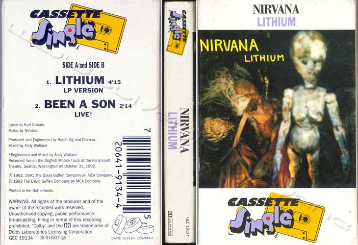 Nirvana Lithium Single
