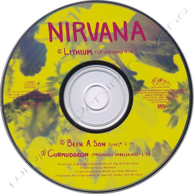 Lithium Nirvana Album