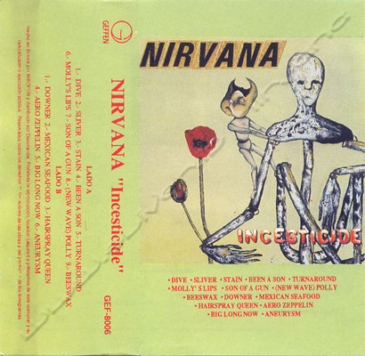 Incesticide Liner Notes